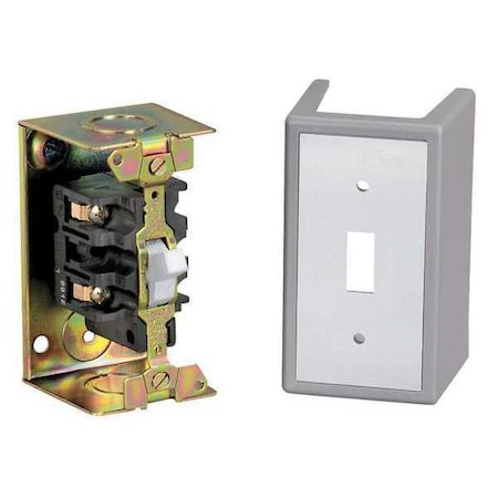 Square D Manual Motor Switch, 30A, 600VAC/230VDC, 2P, Amps AC: 30 A ...