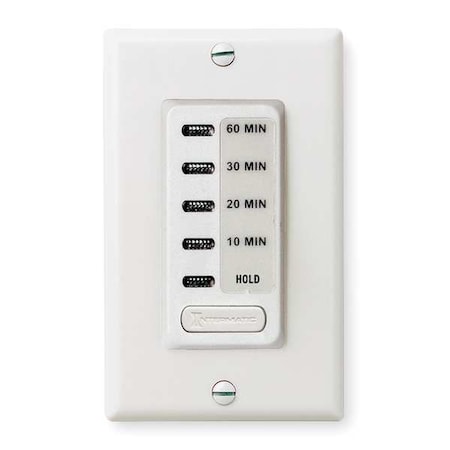 Intermatic Auto Shut Off Timer, White, 1/4 HP EI210W | Zoro