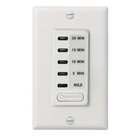 Intermatic Auto Shut Off Timer, White, 1/4 HP EI200W | Zoro