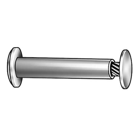 Zoro Select Binding Barrel, #8-32, 1 3/4 in Brl Lg, 13/64 in Brl Dia ...