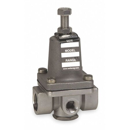 Watts Pressure Regulator, 1/2 In, 1 to 25 psi 1/2 263A-A 1-25 PSI | Zoro