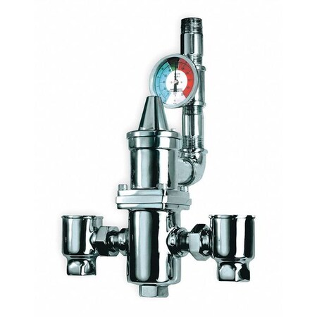 Powers Mixing Valve, Threaded, 0.5 to 1.5 gpm 1432RB | Zoro