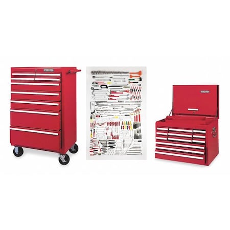 Proto Master Tool Set, General Purpose J99681 | Zoro