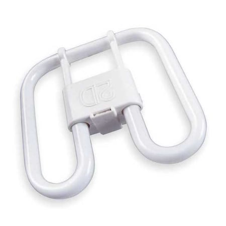 Current GE LIGHTING 38W, 2D Plug-In Fluorescent Light Bulb F382D/827/4P ...