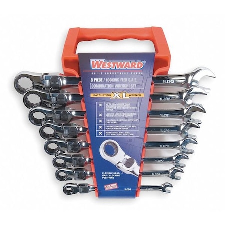 Westward ratchet wrenches store