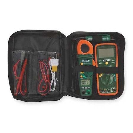 Extech Multimeter and Clamp Meter Kit TK430 | Zoro