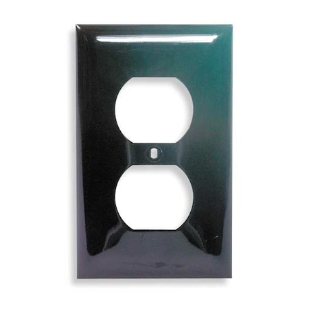 Hubbell Wiring Device-Kellems Duplex Receptacle Wall Plates and Box ...