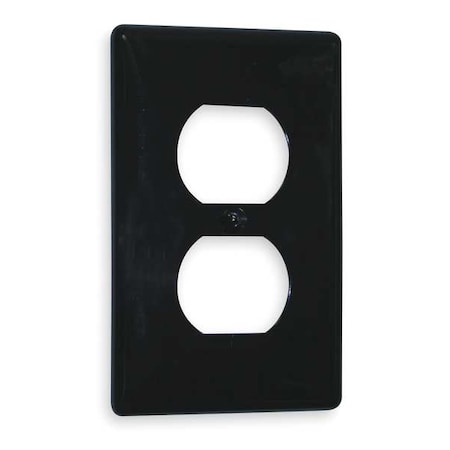 Hubbell Wiring Device-Kellems Duplex Receptacle Wall Plates and Box ...