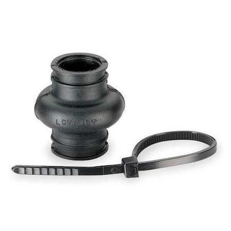 Lovejoy U Joint Boot, Pk2, Boot Inside Dia. (In.): 1 1/8 in D-7 | Zoro