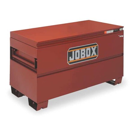 Crescent Jobox Jobsite Box, Brown, 48 in W x 24 in D x 27 3/4 in H 1 ...