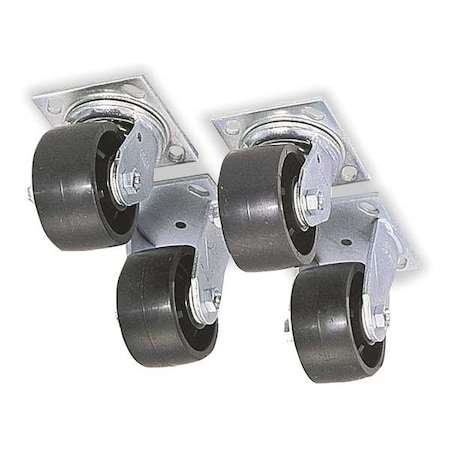 Delta JOBOX 4" Casters Set of 4 1-320990 | Zoro