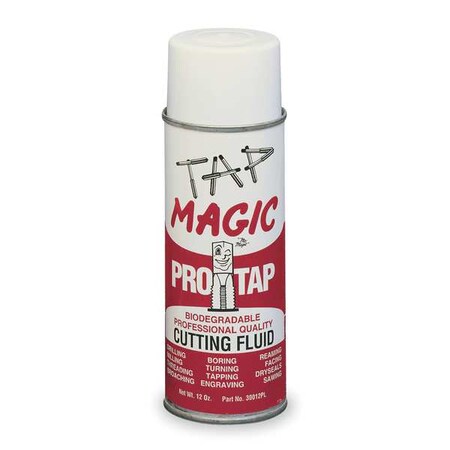 Tap Magic Cutting Oil, Protap, 12 oz, Aerosol 30012PL | Zoro