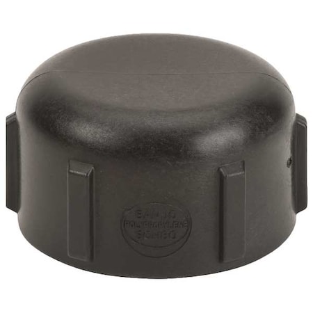 Zoro Select Cap, Polypropylene, 2", Schedule 80, 300 psi Max Pressure ...