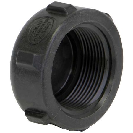 Zoro Select Cap, Polypropylene, 1-1/2", Schedule 80, 300 psi Max ...
