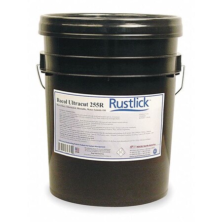 Rustlick WaterSol Oil Coolant, ULTRACUT 255R, 5 Gal 74705 | Zoro