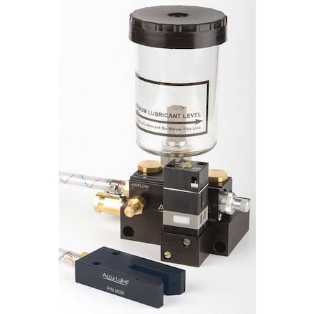 Accu-Lube Band Saw Applicator, 10 oz, N Nozzle 01D0-NNZ | Zoro