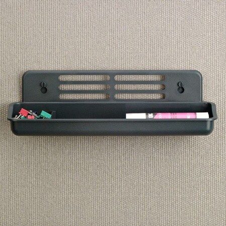 Officemate Utility Tray, Color Gray, Material Plastic 29072 | Zoro