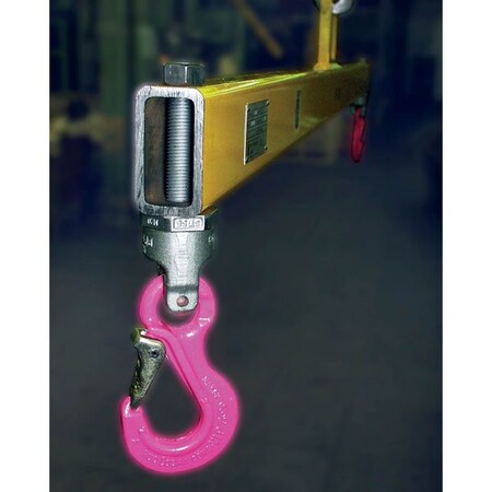 Rud Chain Hoist Ring, 180 Pivot, 5500 lb.Load Cap. 7989075 | Zoro