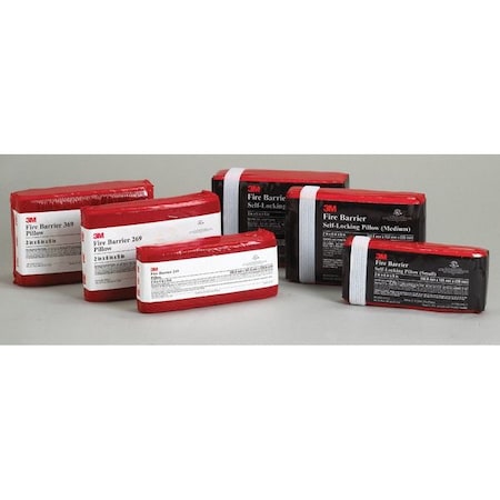 3M Fire Barrier Pillow, 9 In. L, 4 In. W FB-249* | Zoro