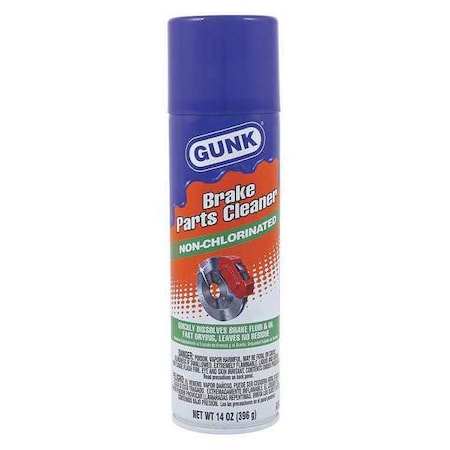 Gunk Brake Cleaner and Degreaser, 14.00 oz. M705 | Zoro