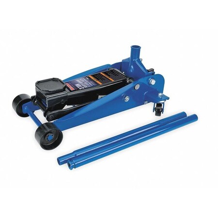 Westward Safety Locking Floor Jack, 3 Ton 1MZL2 | Zoro