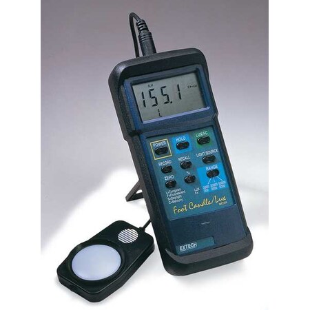 Extech Heavy Duty Light Meter 407026 | Zoro