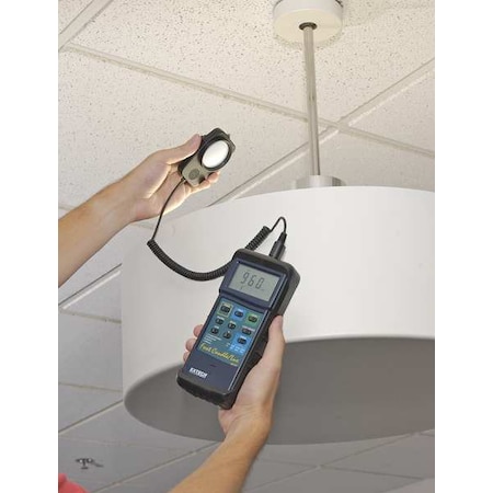 Extech Heavy Duty Light Meter 407026 | Zoro