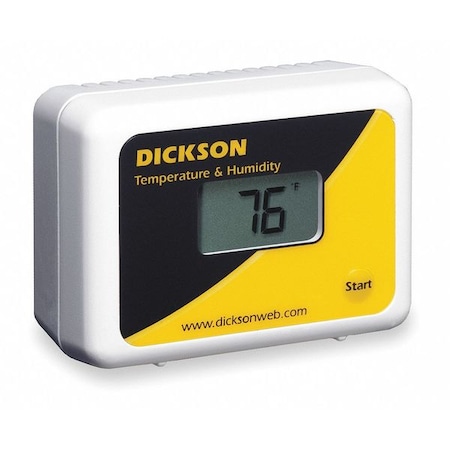 Dickson Data Logger, Temperature and Humidity TP325 | Zoro