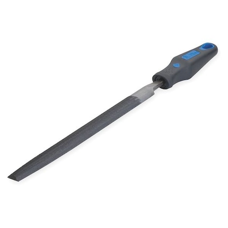 Westward Half Round File, 8 In, Smooth, Machinists 1NFR6 | Zoro