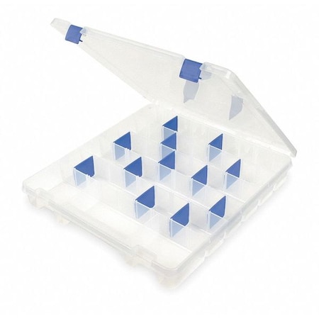 Flambeau Adjustable Compartment Box with 4 to 48 compartments ...