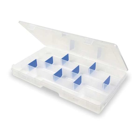 Flambeau Adjustable Compartment Box with 4 to 24 compartments, Plastic ...