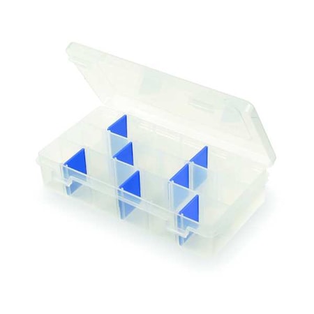 Flambeau Adjustable Compartment Box with 3 to 18 compartments, Plastic ...