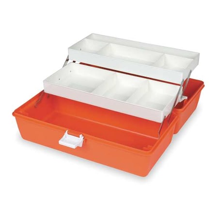 Flambeau First Aid Storage Case, 8-5/8" W x 16-3/8" L x 7" H 6770PM | Zoro