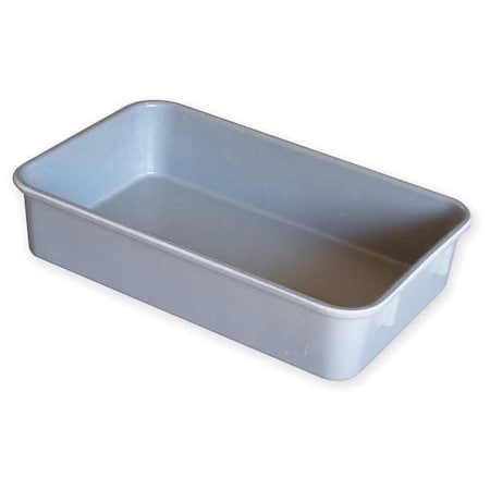 Molded Fiberglass 0.4 gal Nesting Container, 9 3/4 in L, 6 1/8 in W, 2 ...