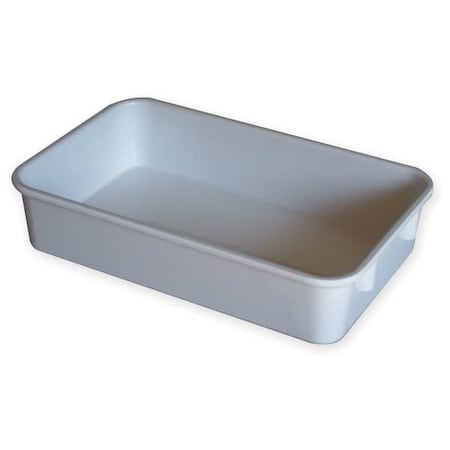 Molded Fiberglass Nesting Container, White, Fiberglass Reinforced ...