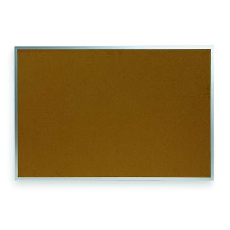 Zoro Select Cork Bulletin Board 36"H x 48"W 1NUL6 | Zoro