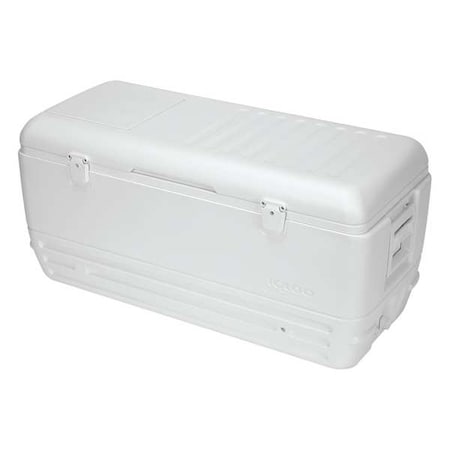 Igloo Quick & Cool® Full Size Chest Cooler, 150 qt., White 44363 | Zoro