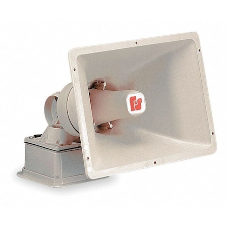 Federal Signal Electronic Siren Device, Indoor/Outdoor SST-MV | Zoro