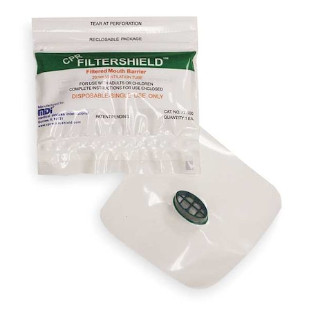 Honeywell Bulk CPR Filtershield, Vinyl 121090-H5 | Zoro