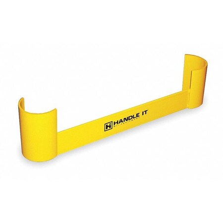 Handle-It Outside Rack Protector, 42"x10"x12", Yellow RP-42-HD | Zoro
