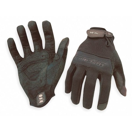 Ironclad Performance Wear Tactical Glove, XL, Black, 95% Nylon/ 5% ...