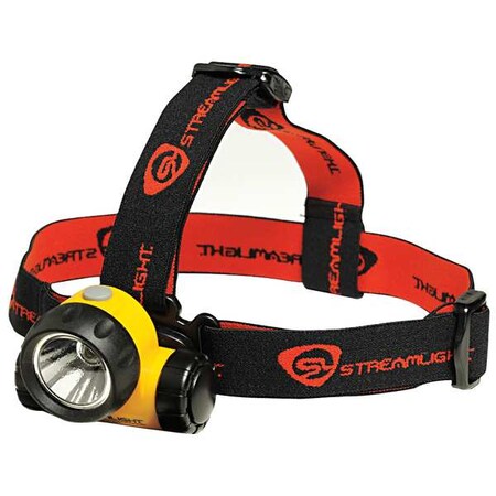 Streamlight STREAMLIGHT 150/45 Lumens, LED Yellow Headlamp 61301 | Zoro
