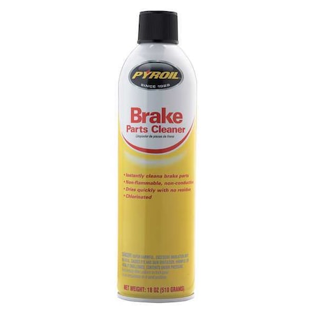 Pyroil 16 oz. Brake Parts Cleaner Aerosol can PYBPC20 | Zoro