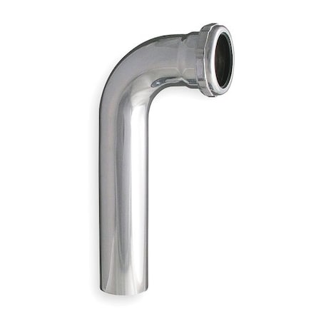 Zoro Select 1-1/2 " Dia., Brass, Chrome/Brass Finish, Kitchen, Waste ...