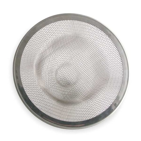 Zoro Select Mesh Strainer, Pipe Dia 3 1/2 In 1PPG9 | Zoro