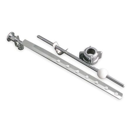 Zoro Select Drain Lift Rod Assembly, Steel 1PPH9 | Zoro
