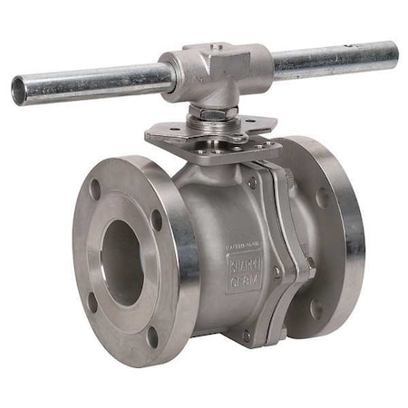 Sharpe Valves 3" Flanged Stainless Steel Ball Valve Inline 4351004760 ...