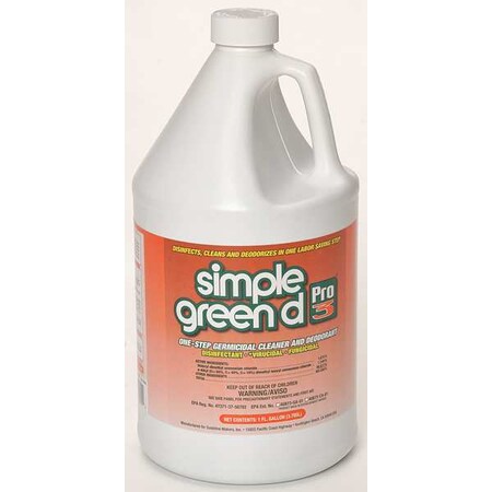 Simple Green Disinfectant/Deodorizer, 1 gal. Jug, Herbal-Pine ...