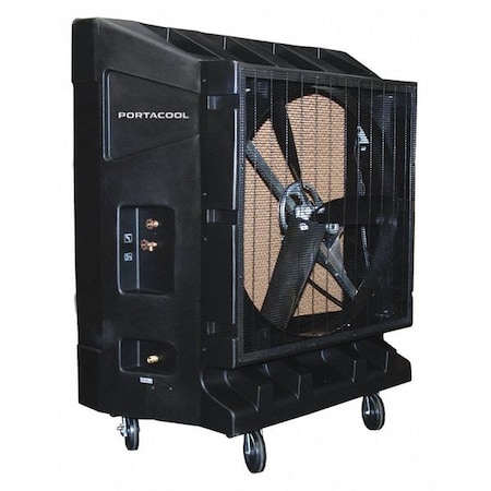 Portacool Portable Evaporative Cooler 11,000/20,000 cfm, 4000 sq. ft ...