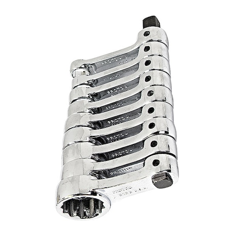 PROTO 3/8" Drive Torque Adapter, SAE, 9, Chrome Finish - J5100